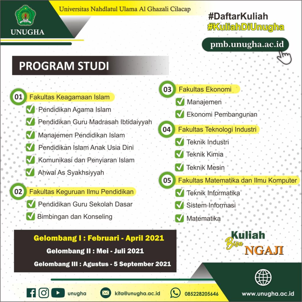 PKKMB Gelombang 2 – Pengenalan Kehidupan Kampus bagi Mahasiswa Baru Gel. 2